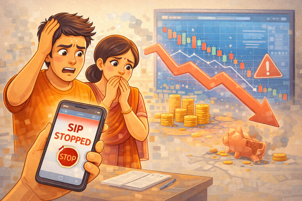 SIP Mistakes India: 15 Costly Errors Most Investors Still Make